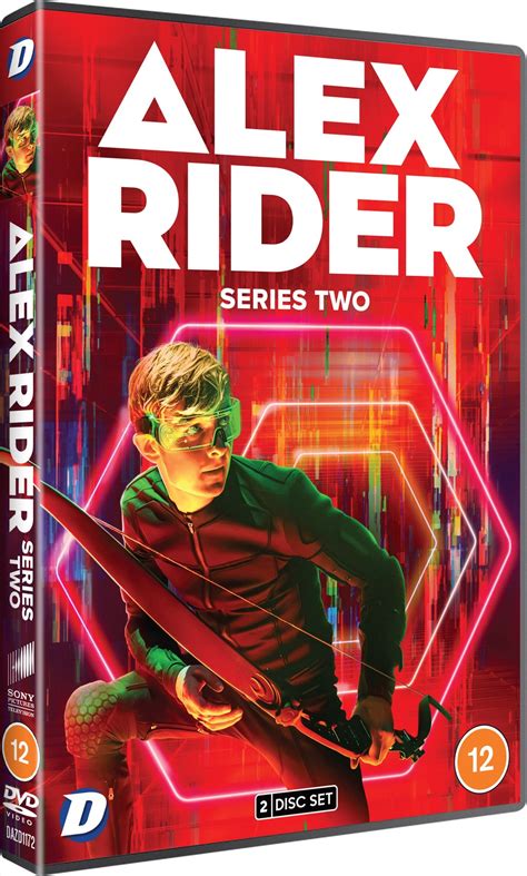 Alex Rider Series 2 Hmv Store