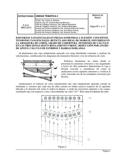 Apuntes De Estructuras Ii Pdf
