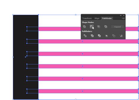 Illustrator How To Cut And Delete A Group Of Elements Graphic Design Stack Exchange