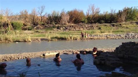Hot Springs Big Bend National Park Youtube
