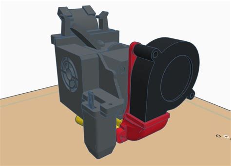 ender 3 s1 sprite part cooling remix by stuart800 download free stl