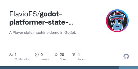 github flaviofs godot platformer state machine a player state machine demo in godot