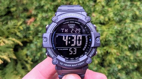 Casio Ae 1500 Wh All Features Menus And Full Overview Youtube