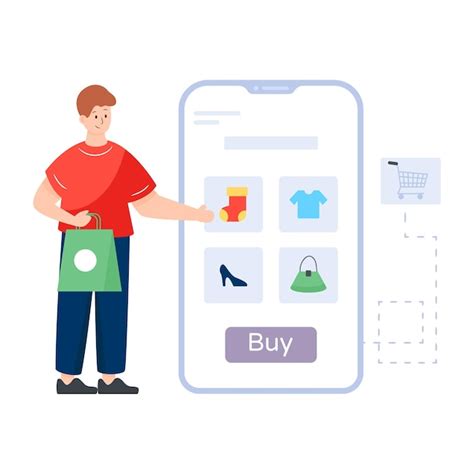 Ecommerce Apps Vectors And Illustrations For Free Download Freepik