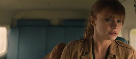 Claire Dearing 》 Jurassic World Fallen Kingdom Bryce Dallas Howard Actrice