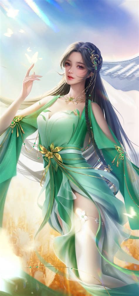 碧瑶 诛仙 壁纸 高清图片，堆糖，美图壁纸兴趣社区