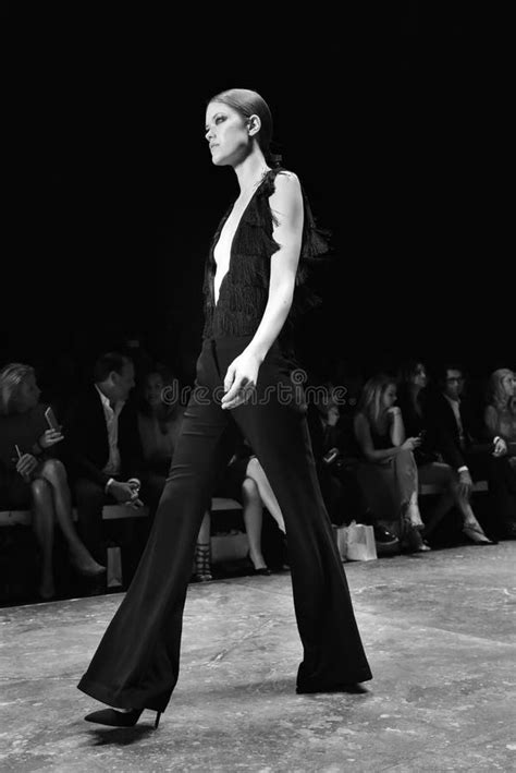 Misha Collection Fashion Week Editorial Stock Image Image Of Beautiful Designer 72520589