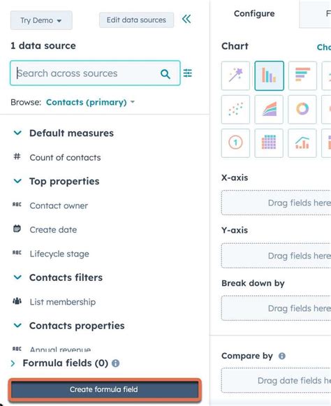 Create Formula Fields In The Custom Report Builder Beta