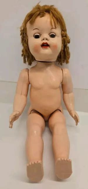 Vintage Roddy Large 20 Inch 1950s Hard Plastic Doll £1400 Picclick Uk