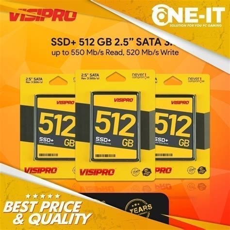 SSD 512GB Harga Paling Murah Terbaik Toko Komputer Surabaya Rakit PC Gaming