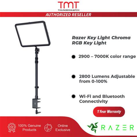 Razer Key Light Chroma Rgb Key Light Lazada