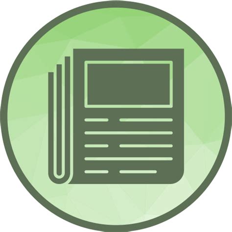 Bulletin Generic Color Fill Icon