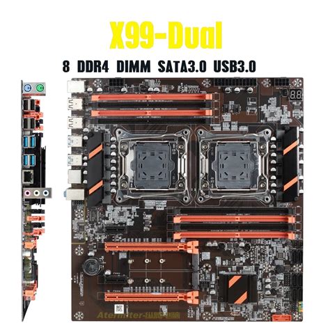 Материнская плата X99 LGA 2011 V3 E-ATX | AliExpress