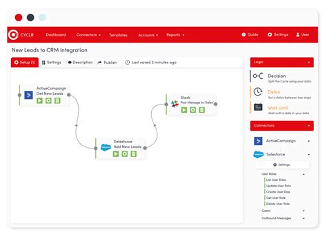 Product Embedded Integration For Saas Cyclr
