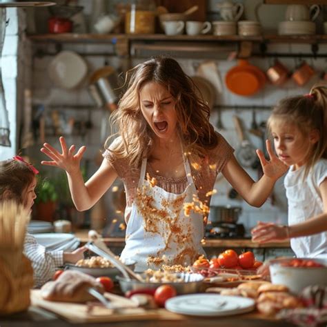 Free Messy Kitchen Fun Image Download At Stockcake