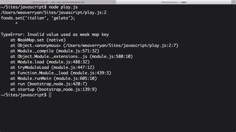 Map And Weakmap Javascript For Php Geeks Es6es2015 New Javascript Symfonycasts