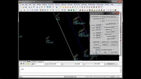 Microsurvey Cad Overview Youtube