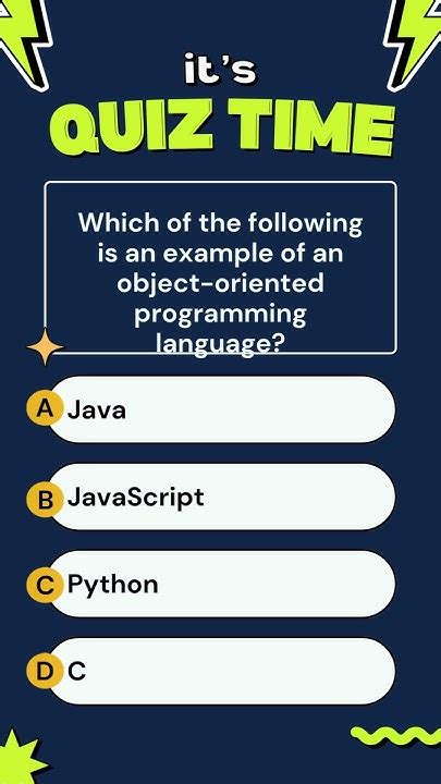 Which Of The Following Is An Example Of An Object Oriented Programming