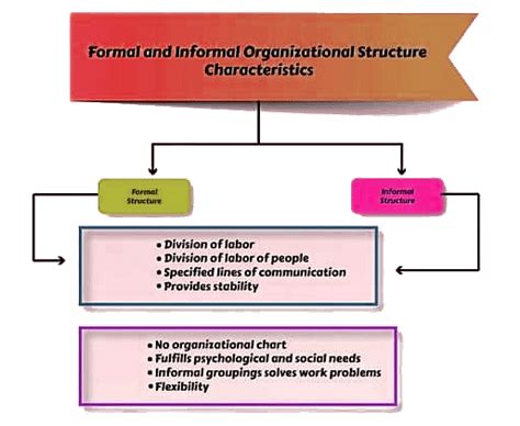 Formal And Informal Organizational Structure Ugc Net Commerce Preparation Course Pdf Download