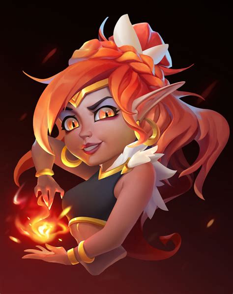 Artstation Fire
