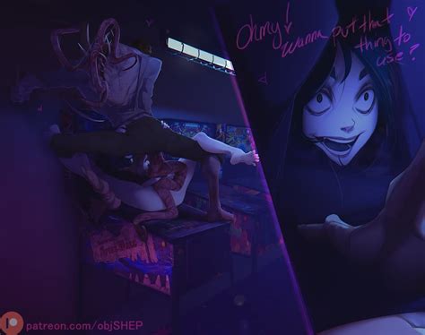 Host And The Unknown Original And More Drawn By Obj Shep Danbooru