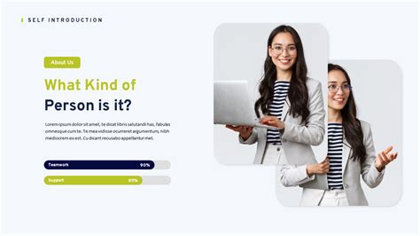 Self Introduction Slideshare Ppt
