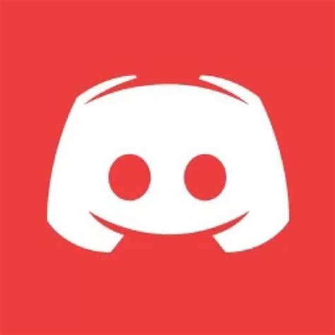 Discord Red Pfp Discord Red Logo