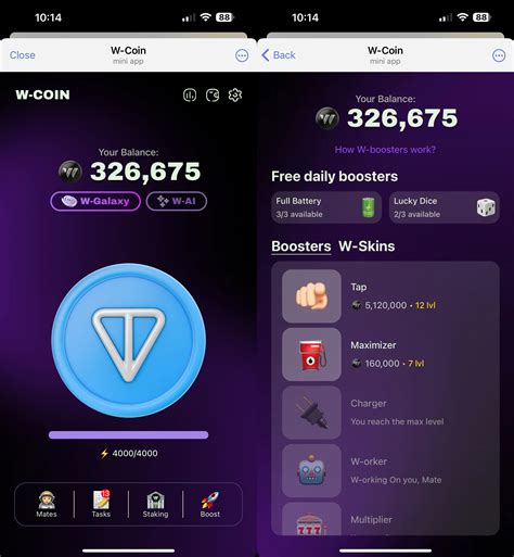 What Is W Coin The Telegram Tap To Earn Game And Airdrop Details