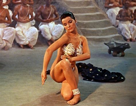Debra Paget S Feet