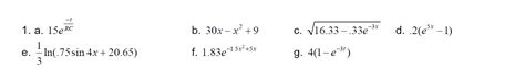 Solved Use The Separation Of Variables Method To Find The Chegg