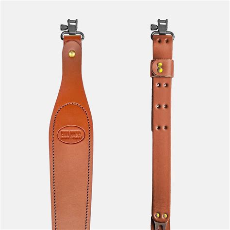 Premium Leather Gun Slings — Hunter Company