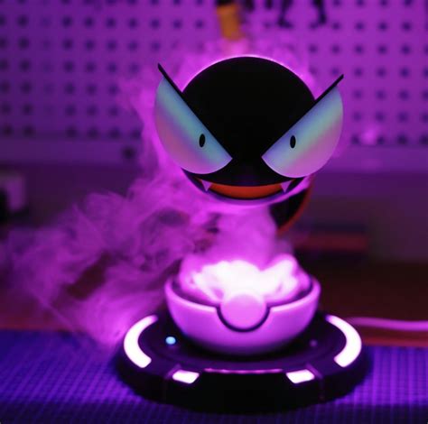 Gastly 3d Pokemon Luminous New 2 In 1 Humidifier Diffuser