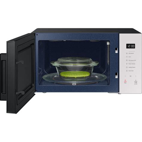 Cuptor Microunde Cu Grill Samsung Bespoke Mg30t5018ueet 30l 900w