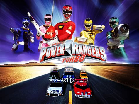 Prime Video Power Rangers Turbo Season 1