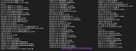 Anaconda Miniconda Cheatsheet For Data Scientists By Uniqtech Data