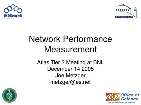 ppt network performance measurement powerpoint presentation free