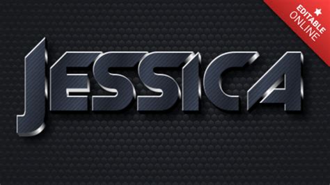 Jessica Text Effect Generator TextStudio