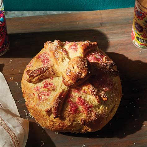 Day Of The Dead Bread Recipe From H E B