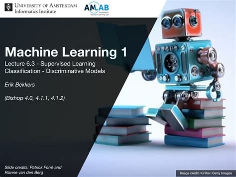 63discriminantfunctions For Machine Learning Supervised Learning Ppt