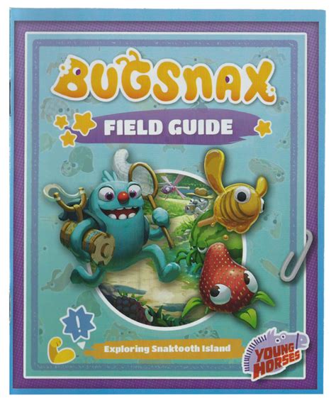 Bugsnax Field Guide Bugapedia