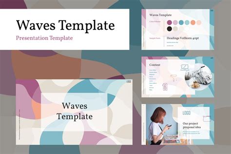 Waves Presentation Template