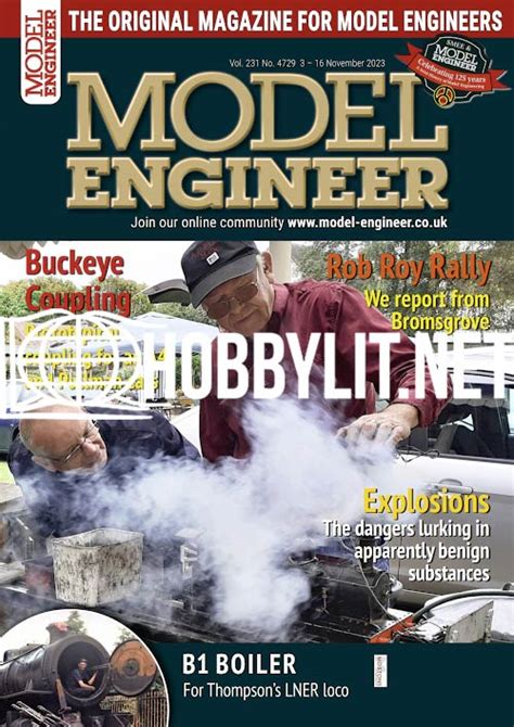 Model Engineer Magazine Vol 231 No 4729 3 16 November 2023
