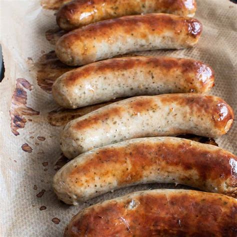 Bratwurst Sausage Recipes For Dinner Home Alqu