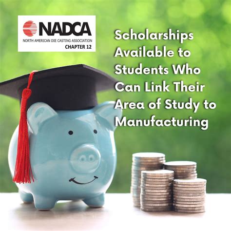 Nadca12 Nadca Scholarship Manufacturing Diecasting Education