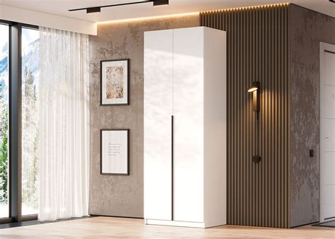 Шкаф 800 «ШК 5 Белый купить в магазине Парк Мебели Цена Фото