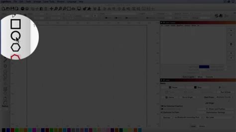 How To Draw A Semicircle In Lightburn