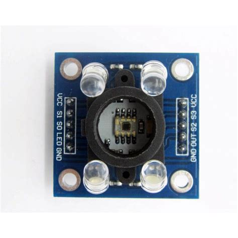 Buy Gy 31 Tcs230 Tcs3200 Color Sensor Modulecolor Recognition Sensor