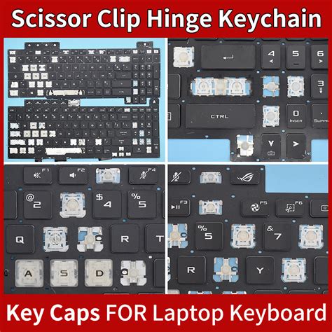 Jual Replacement Keycap Key Cap Andscissor Clipandhinge For Asus Tuf Gaming