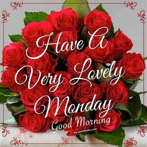 Good Morning Monday Flowers Images And Messages At Eileen Marvin Blog