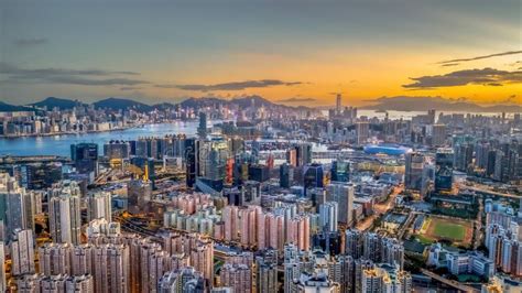 Kowloon Peninsula Of East Part Hong Kong July 6 2024 Editorial Stock